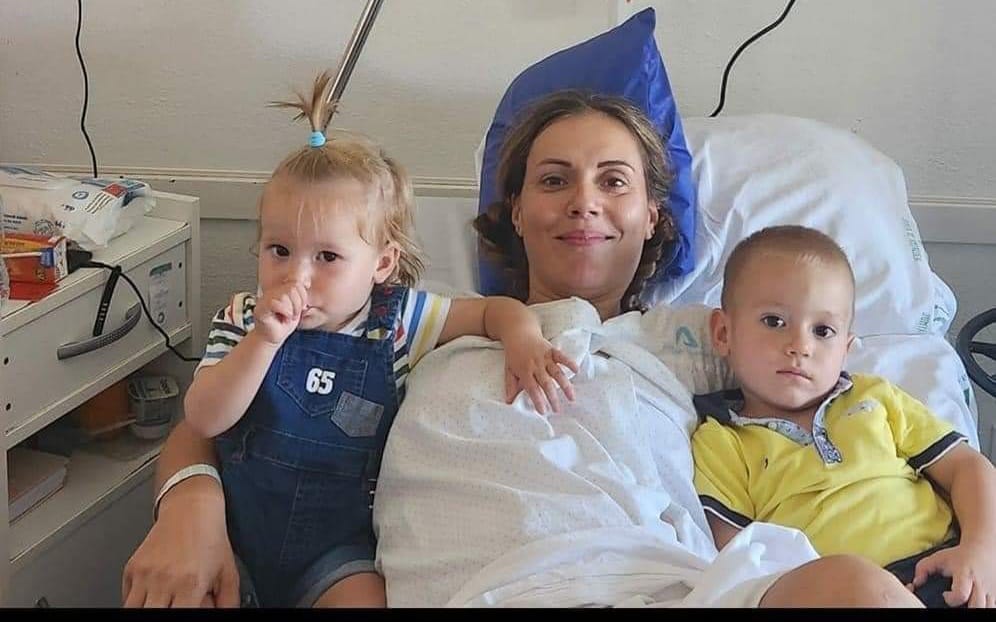 Vișan Anca Simona din comuna Ianca, diagnosticată cu cancer de col ...