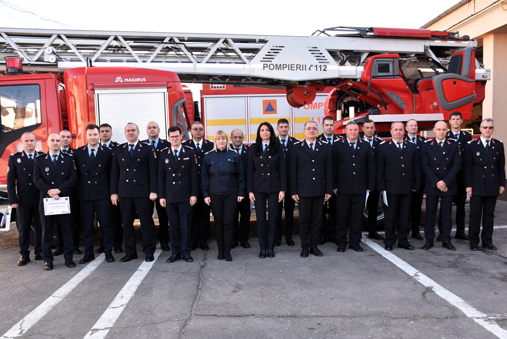 20 de ani de la înființarea IGSU. Evenimente speciale organizate de ISU ...